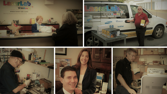 From Basement Startup to Bustling Business: The Laser Lab Story